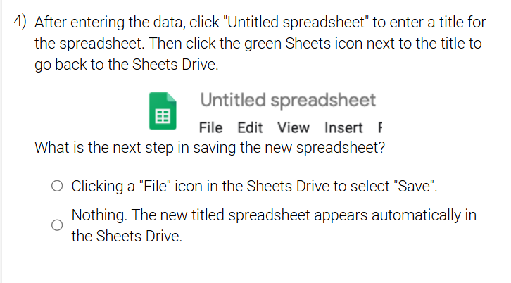 4) After entering the data, click "Untitled | StudyX