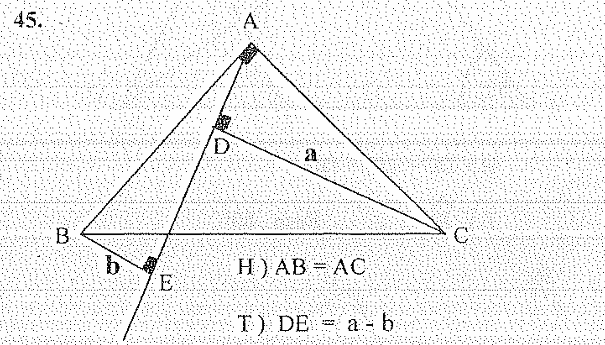 Geometry Problem: Triangle Properties and | StudyX
