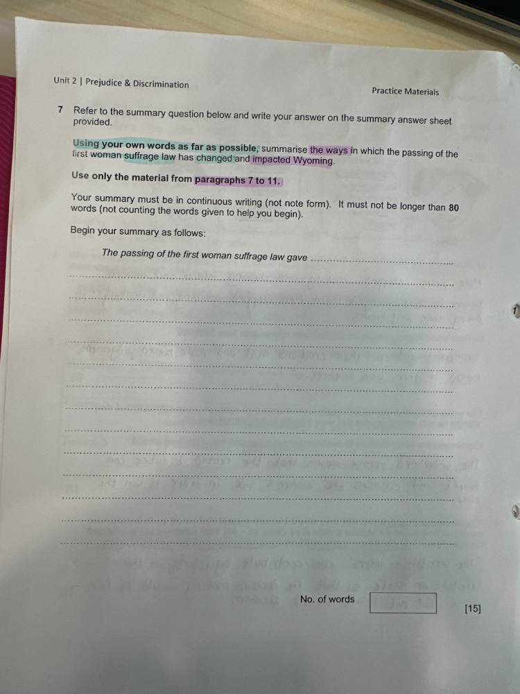 7 Refer to the summary question below and | StudyX