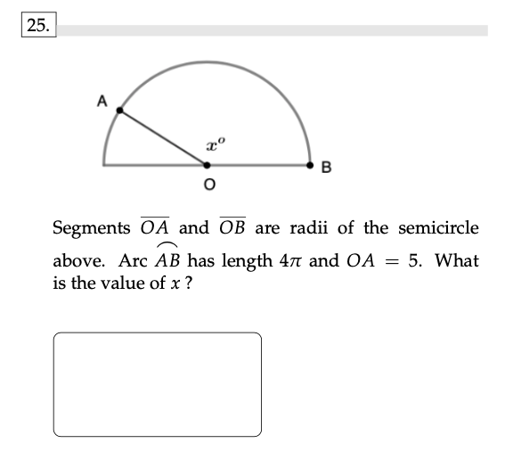 Segments $ {OA}$ and $ {OB}$ are radii of | StudyX