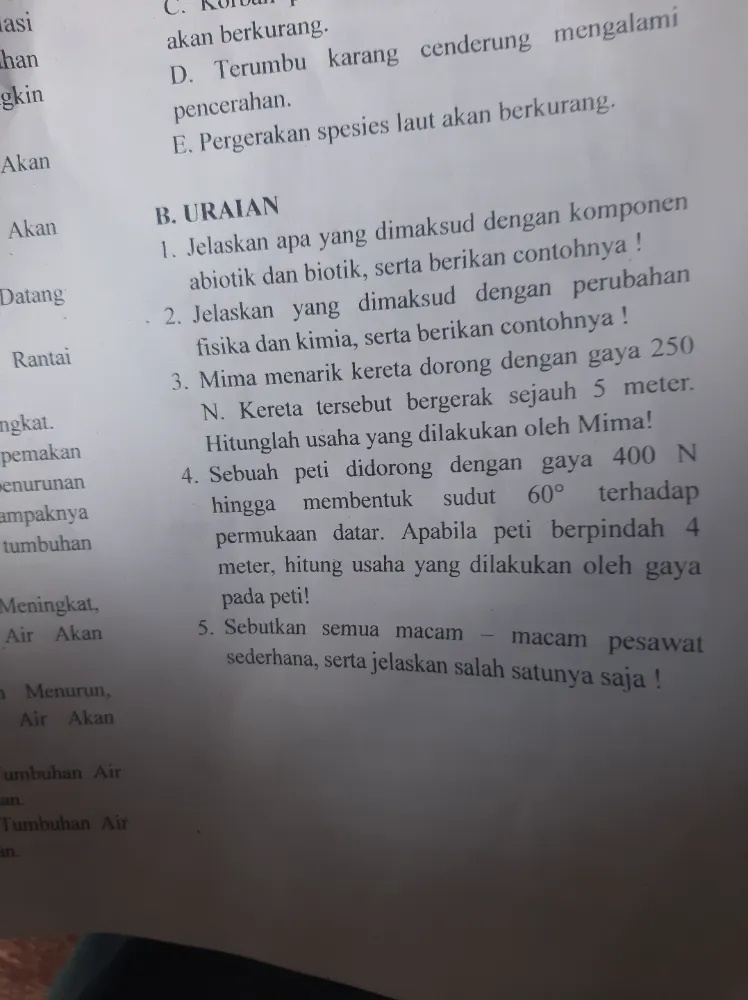 1. Jelaskan apa yang dimaksud dengan | StudyX