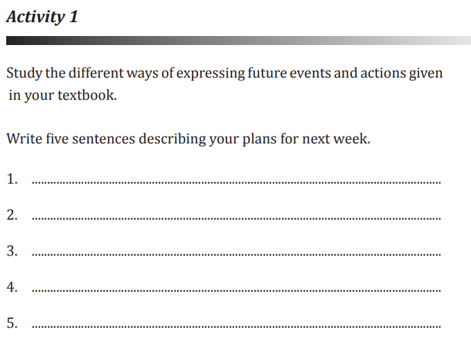 Study the different ways of expressing | StudyX