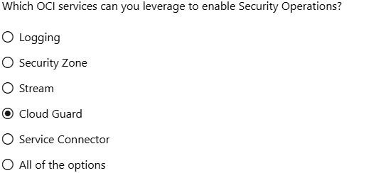 Which OCI services can you leverage to | StudyX