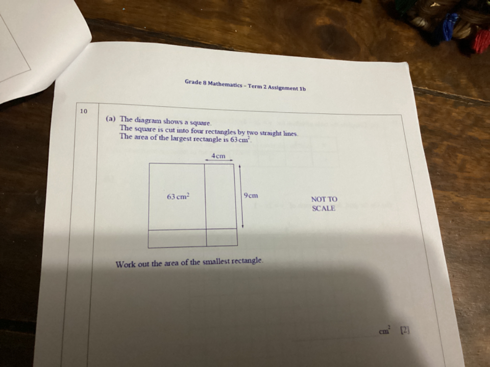 (a) The diagram shows a square. The square | StudyX