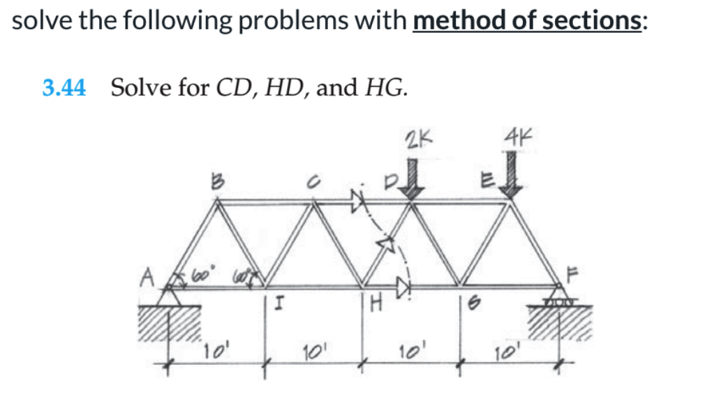 Solve for CD, HD, and HG. The image | StudyX