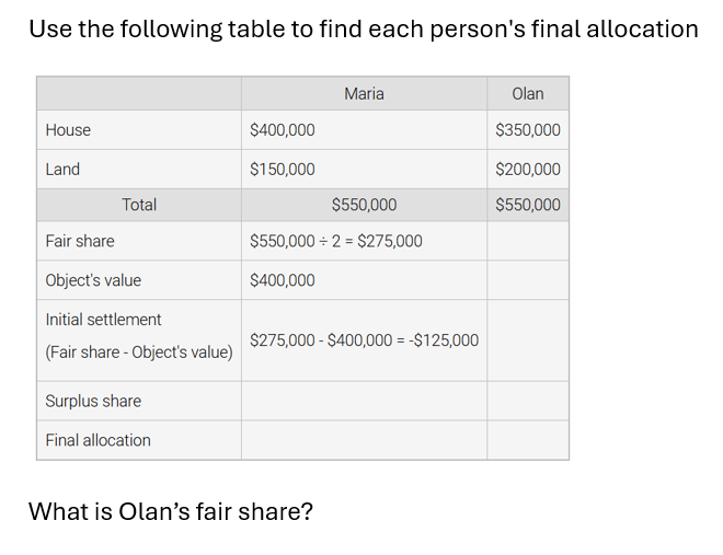 Use the following table to find each | StudyX