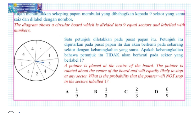 The diagram shows a circular board which is | StudyX