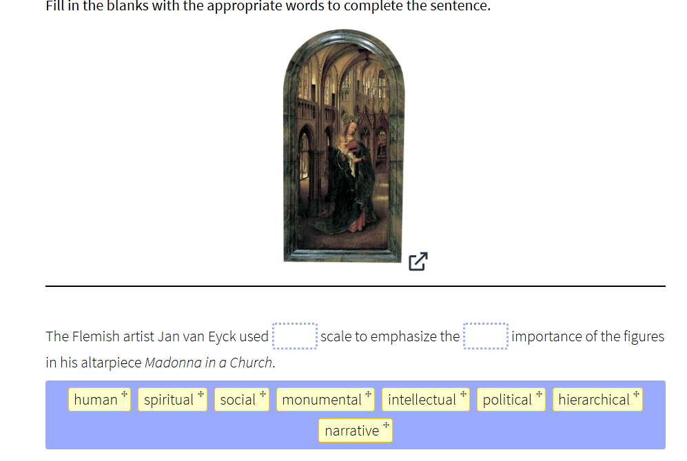 Fill in the blanks with the appropriate | StudyX
