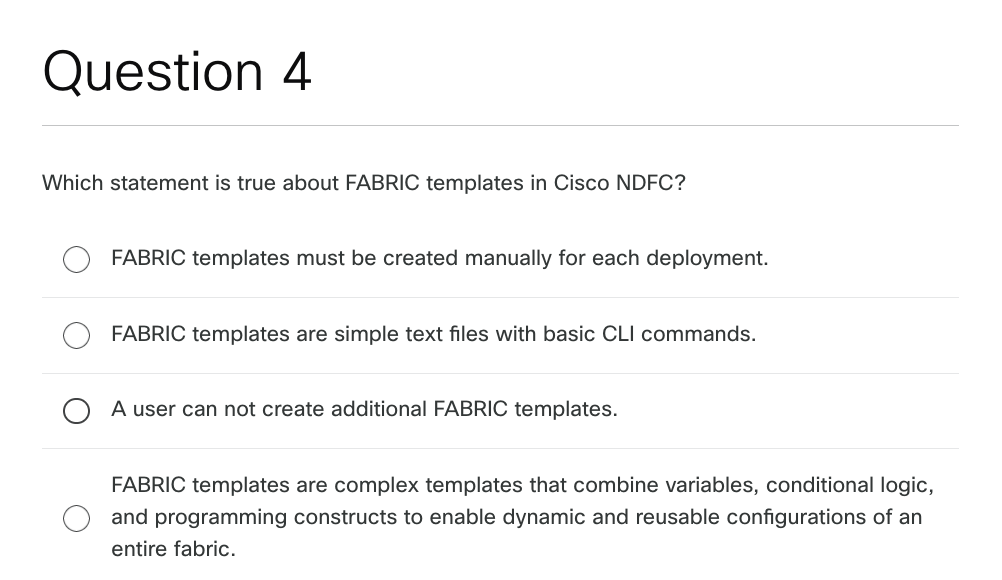 Question 4 Which statement is true about | StudyX
