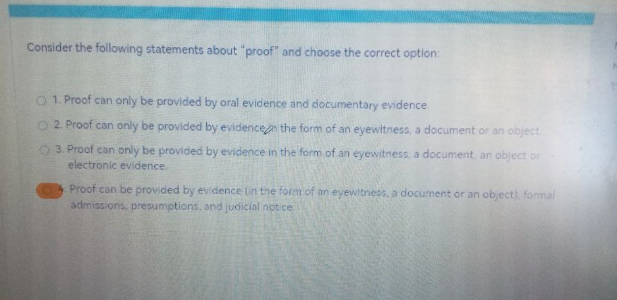 Consider the following statements about | StudyX