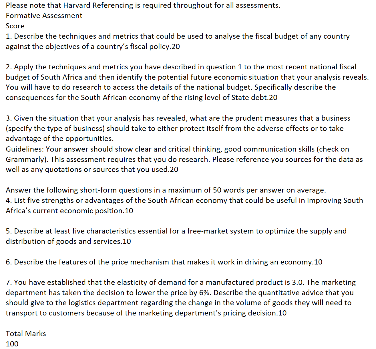 Please note that Harvard Referencing is | StudyX