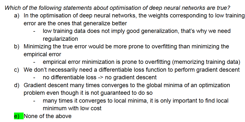 Which of the following statements about | StudyX
