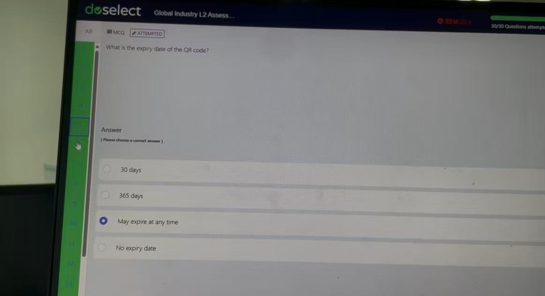 What is the expiry date of the QR code? 30 | StudyX