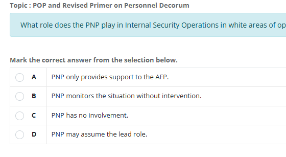 What role does the PNP play in Internal | StudyX