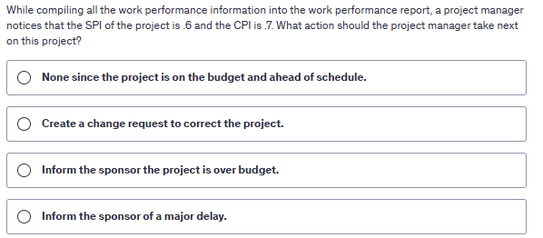 While compiling all the work performance | StudyX