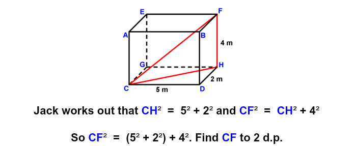 The image shows a cube with vertices | StudyX