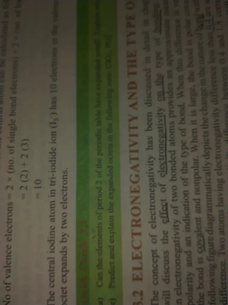 a) Can the elements of period 2 of the | StudyX