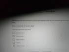 A generative AI tool provides a result to a