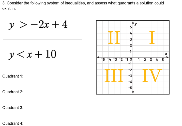 3. Consider the following system of | StudyX