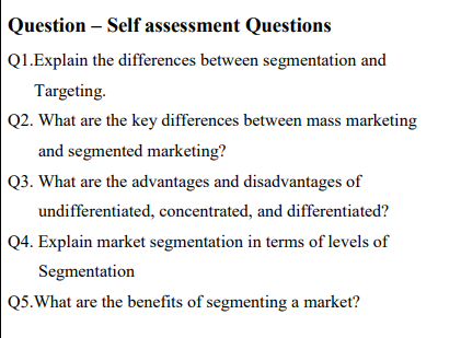 Q1. Explain the differences between | StudyX