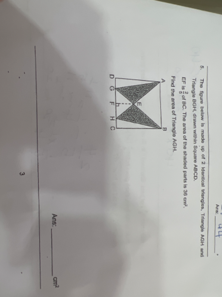 The figure below is made up of 2 identical | StudyX