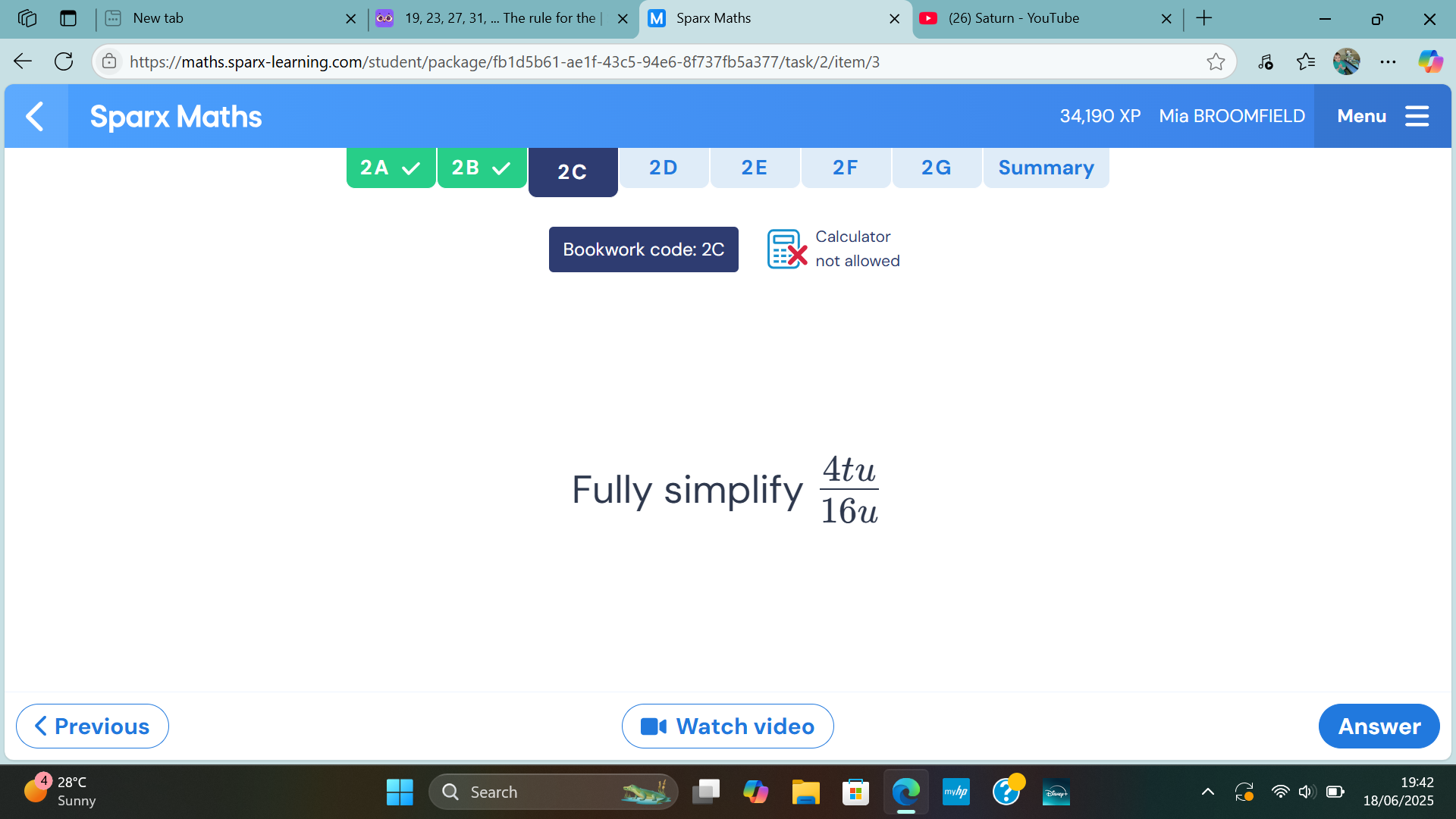 Simplifying Algebraic Fractions: | StudyX