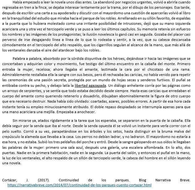 ¿Qué sentido, dentro del texto, adquiere la | StudyX