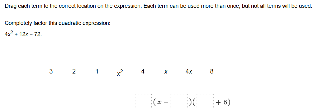 Completely factor this quadratic expression: | StudyX