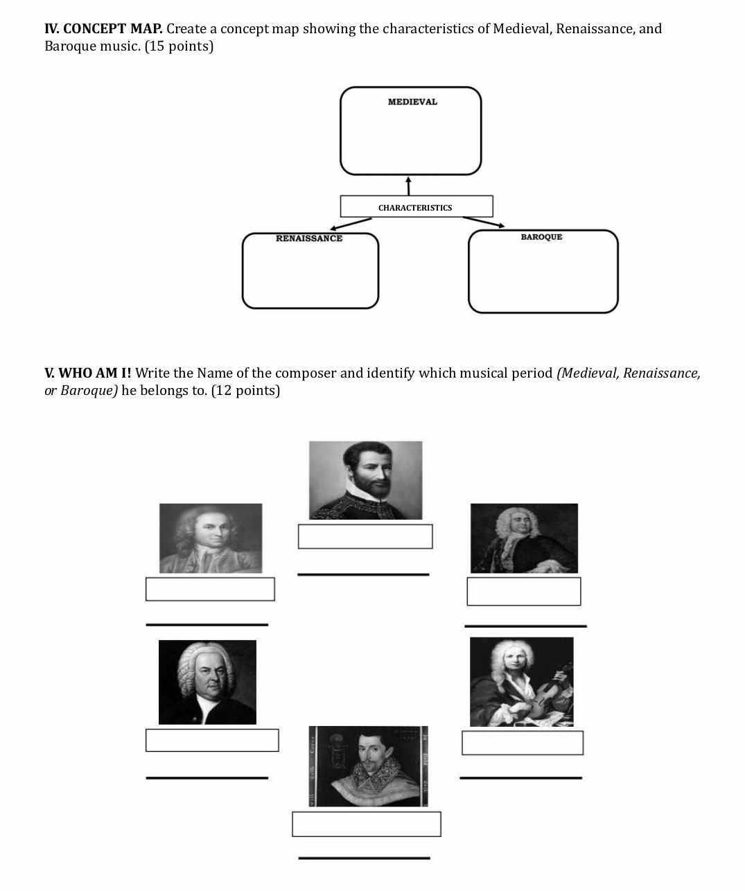 IV. CONCEPT MAP. Create a concept map | StudyX