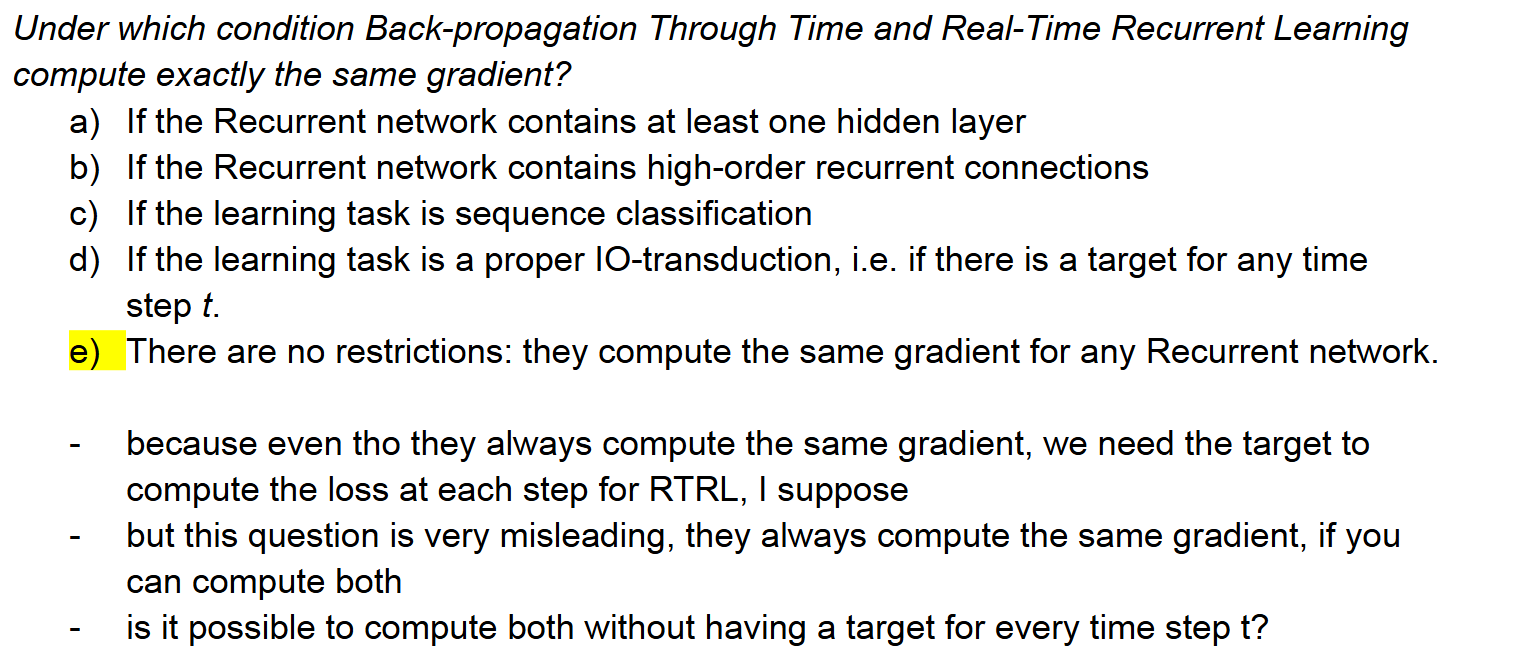 Under which condition Back-propagation | StudyX