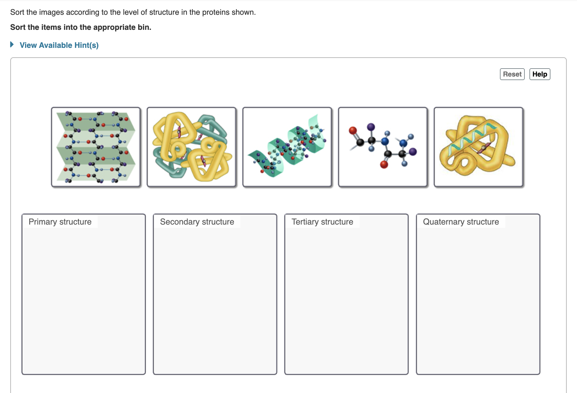 Sort the images according to the level of | StudyX
