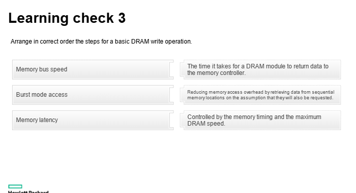Arrange in correct order the steps for a | StudyX