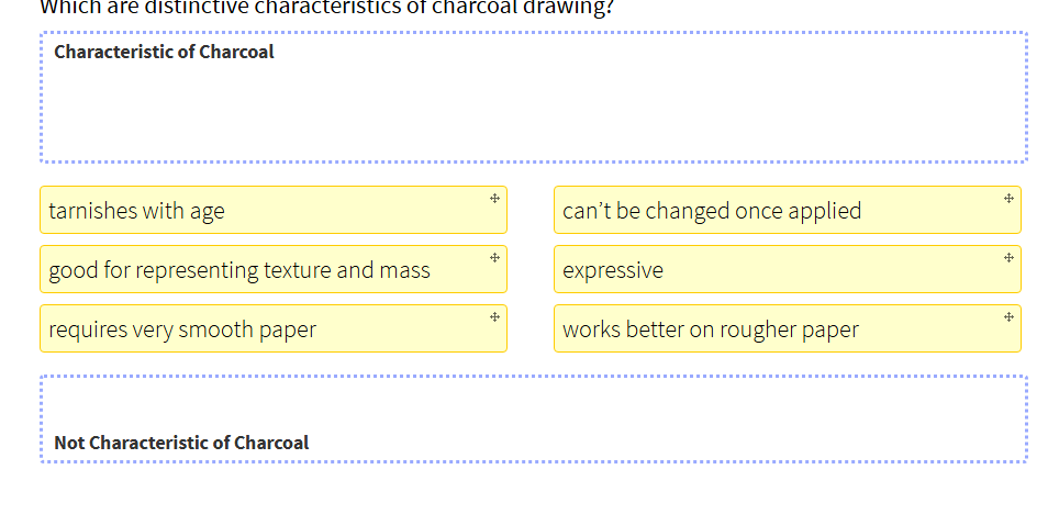 Which are distinctive characteristics of | StudyX