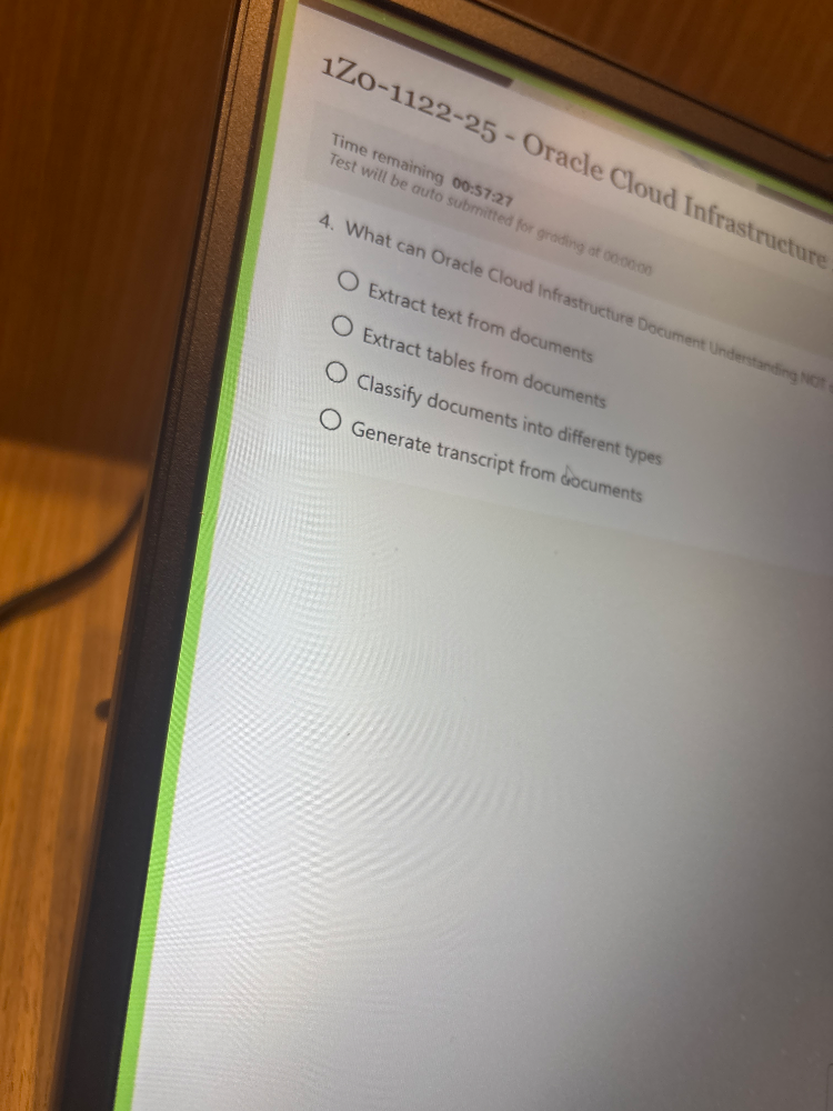 4. What can Oracle Cloud Infrastructure | StudyX