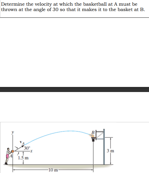 Determine the velocity at which the | StudyX