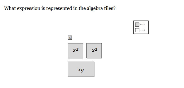 What expression is represented in the | StudyX