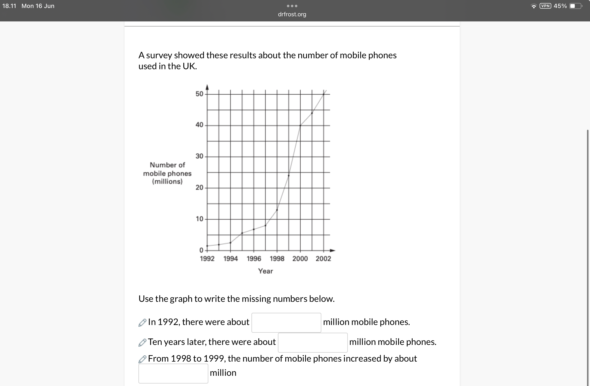 A survey showed these results about the | StudyX
