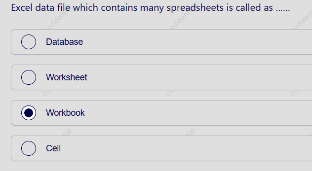 Excel data file which contains many | StudyX