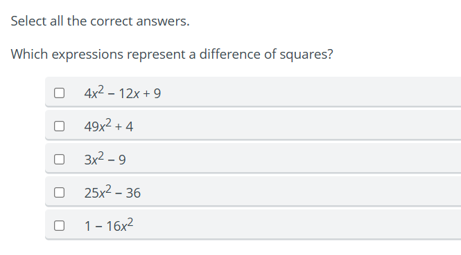 Select all the correct answers. Which | StudyX
