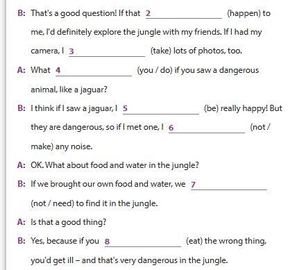 Complete the dialogue with the correct form | StudyX