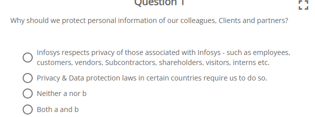 Why should we protect personal information | StudyX