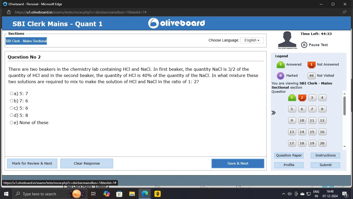 There are two beakers in the chemistry lab | StudyX