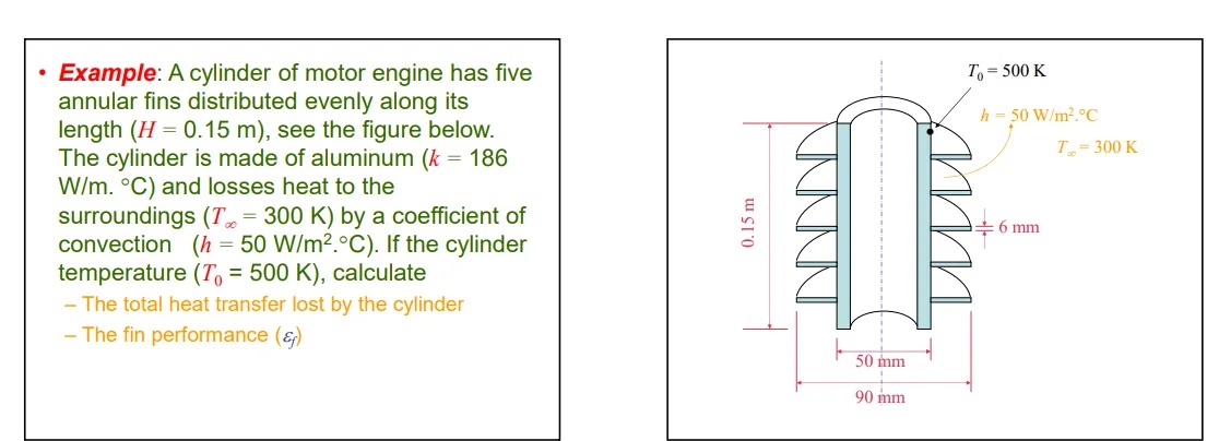 Example A cylinder of motor engine has five | StudyX