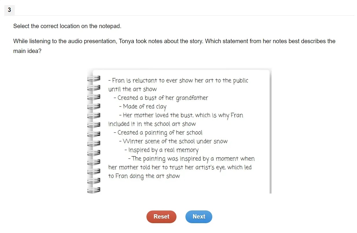 3Select the correct location on the | StudyX