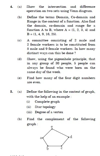 4 a Show the intersection and difference | StudyX