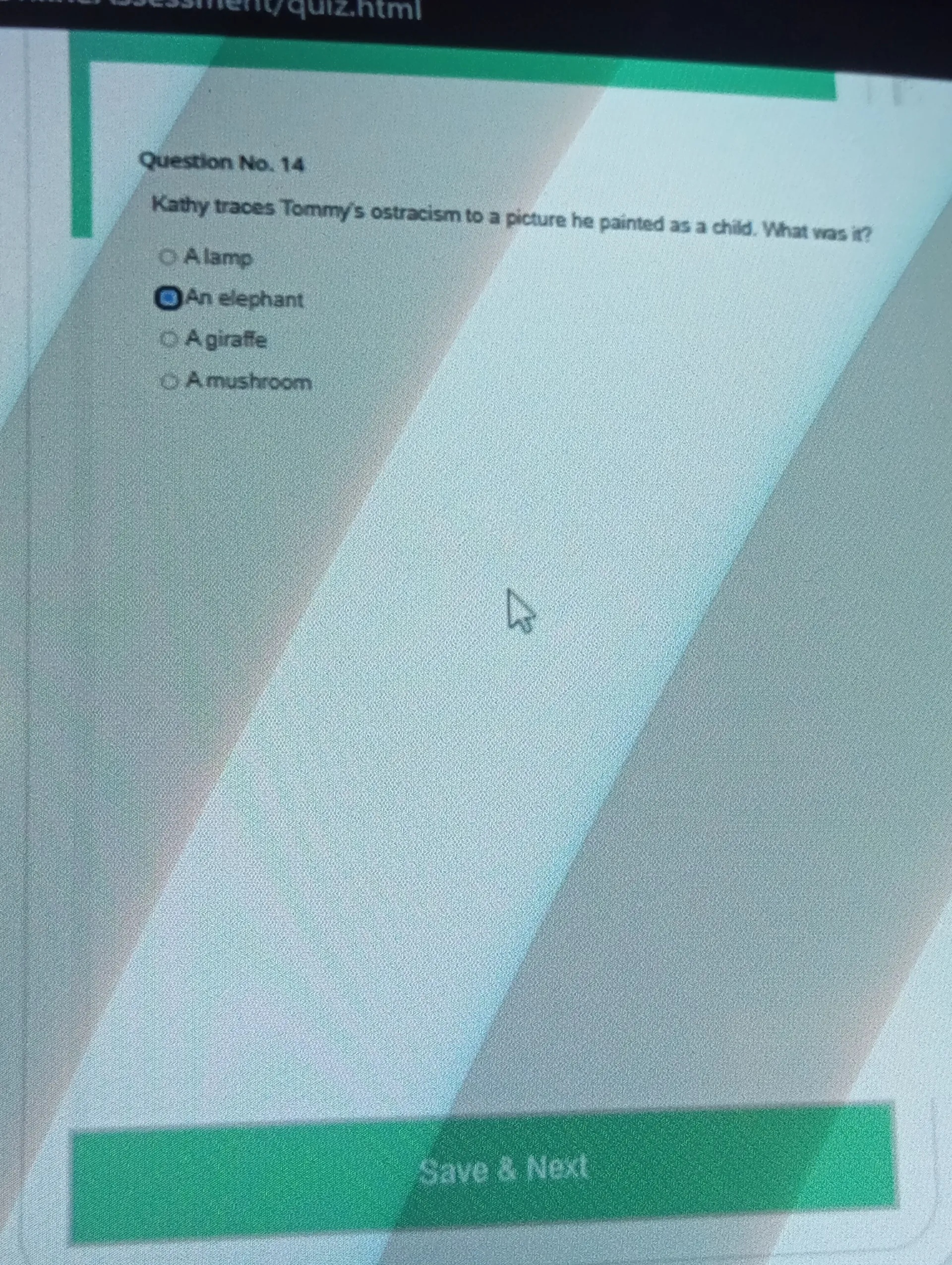 Question No 14 Kathy traces Tommys ostracism | StudyX