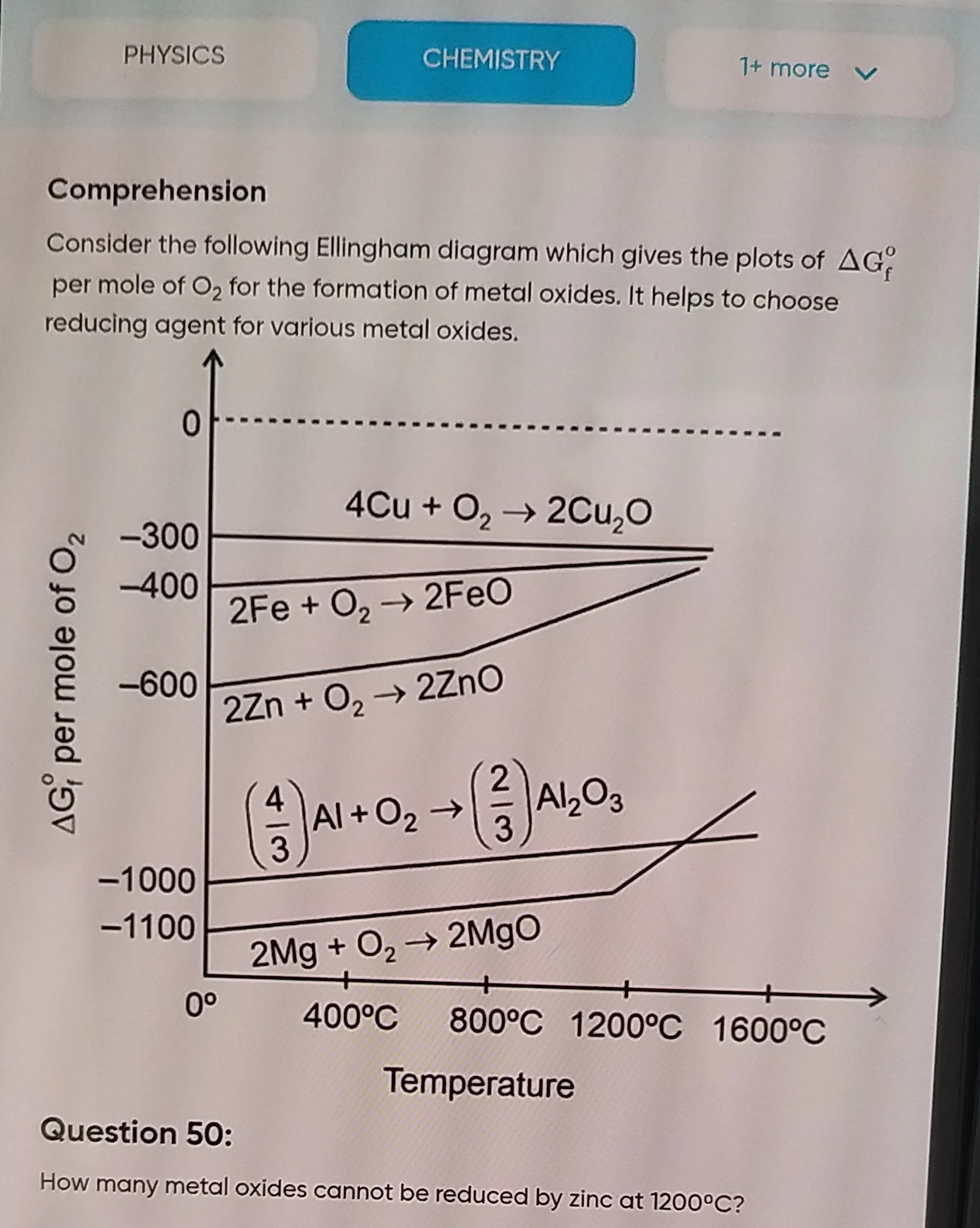 ComprehensionConsider the following | StudyX