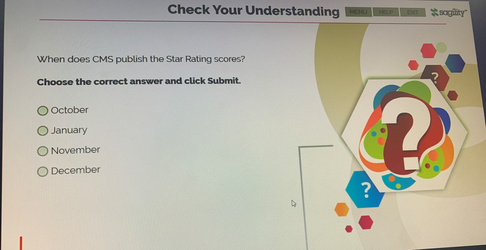 When does CMS publish the Star Rating scores | StudyX