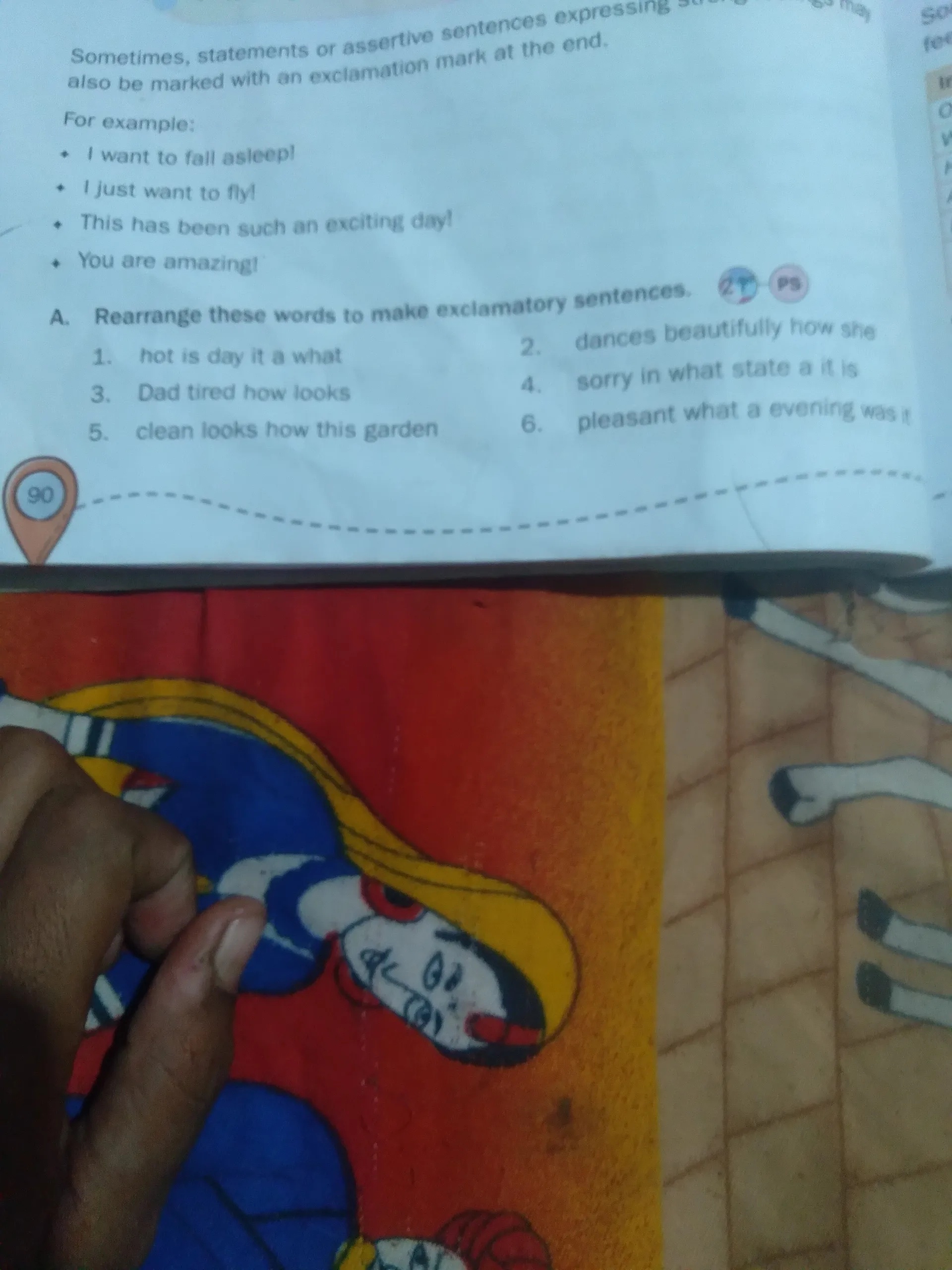 Sometimes statements or assertive sentences | StudyX