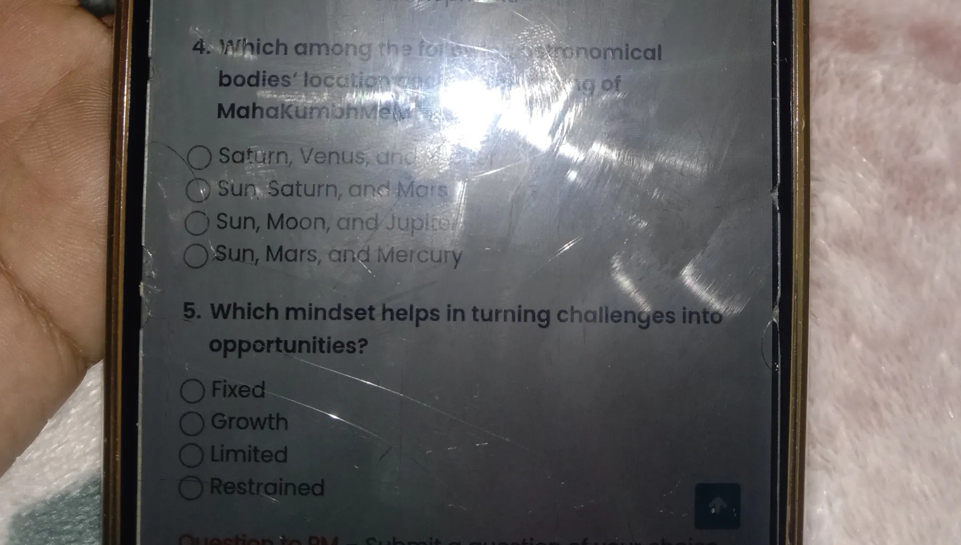 4 Which among the following astronomical | StudyX